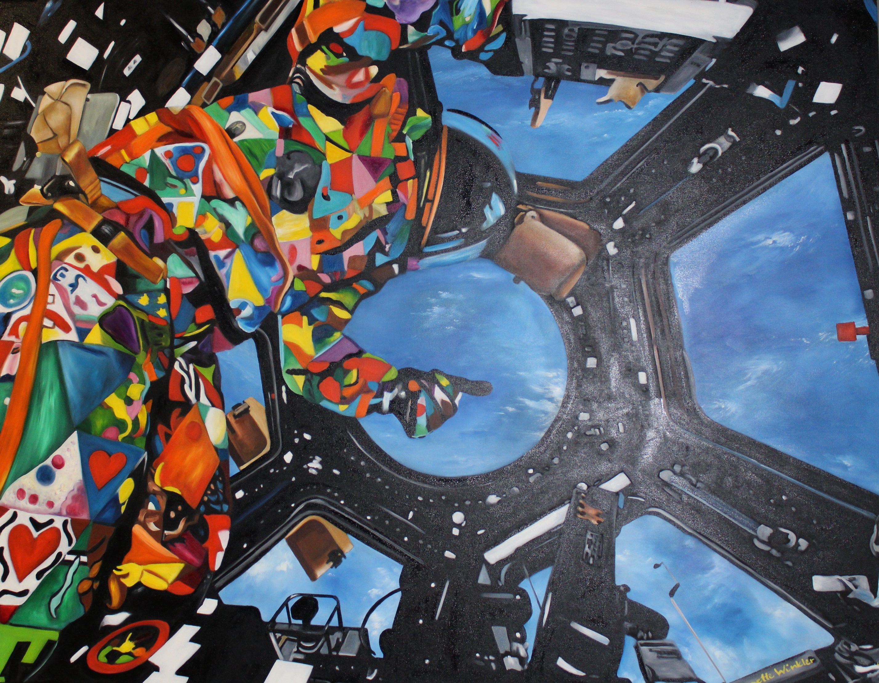 UNITY in Space – BitBasel Art Marketplace